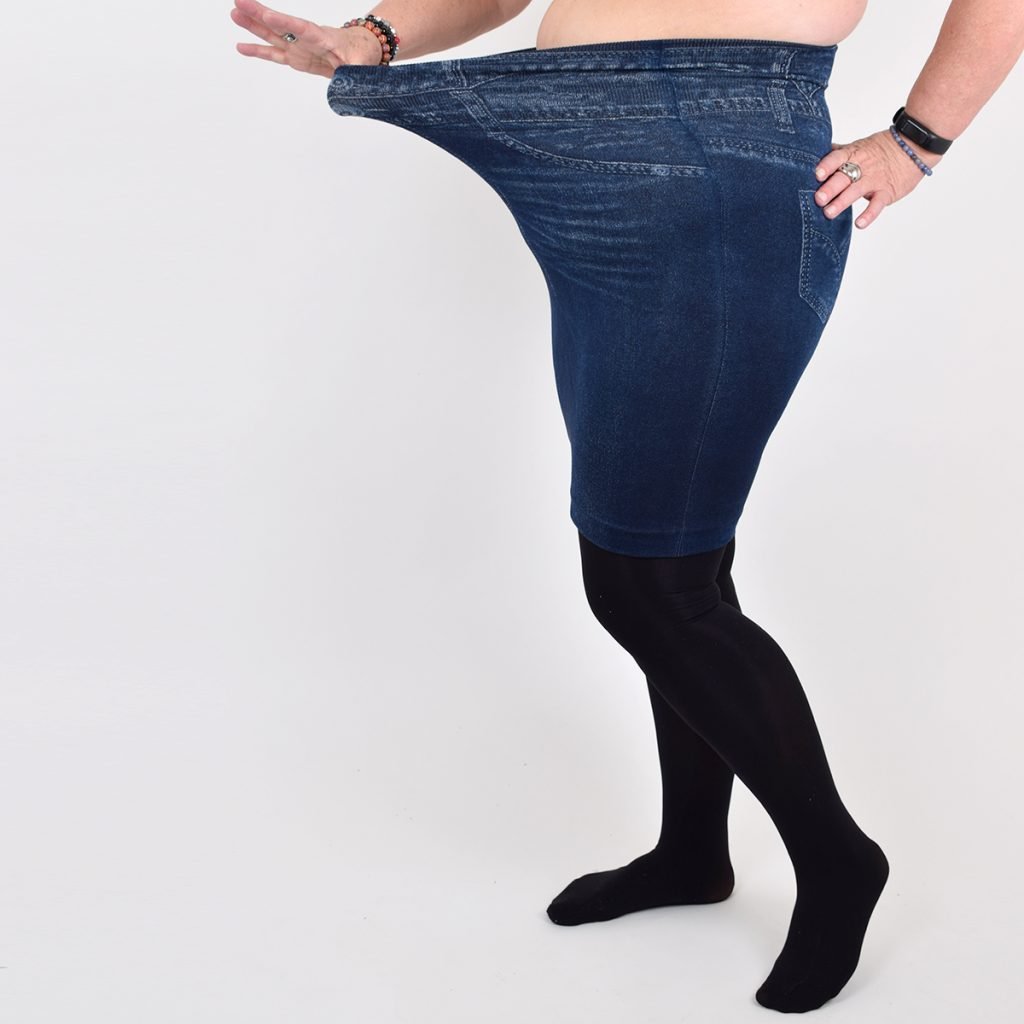 Soft jeans skirt, JENNI - Dress like Marie